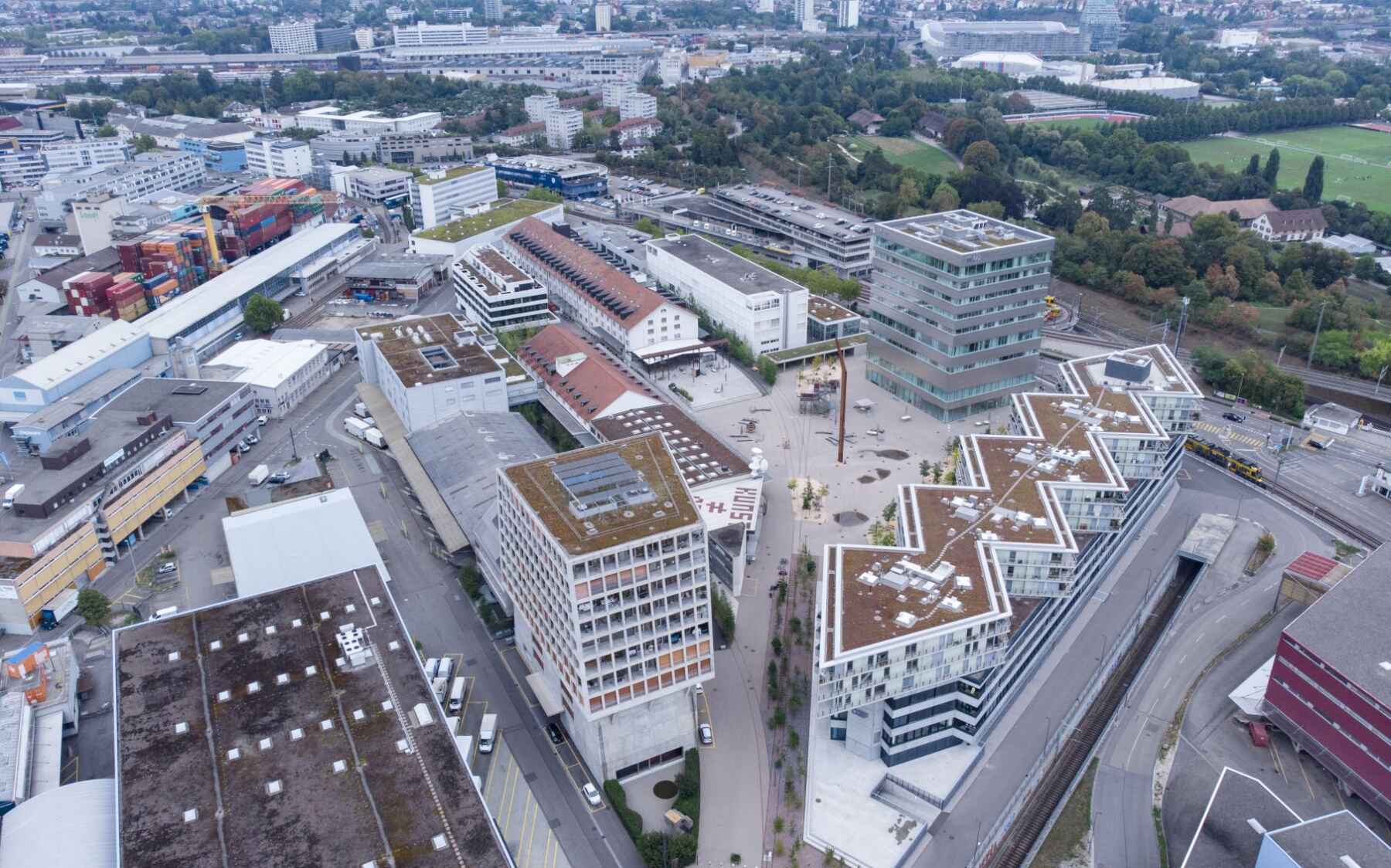 Transformation Dreispitz - Architekturwoche Basel